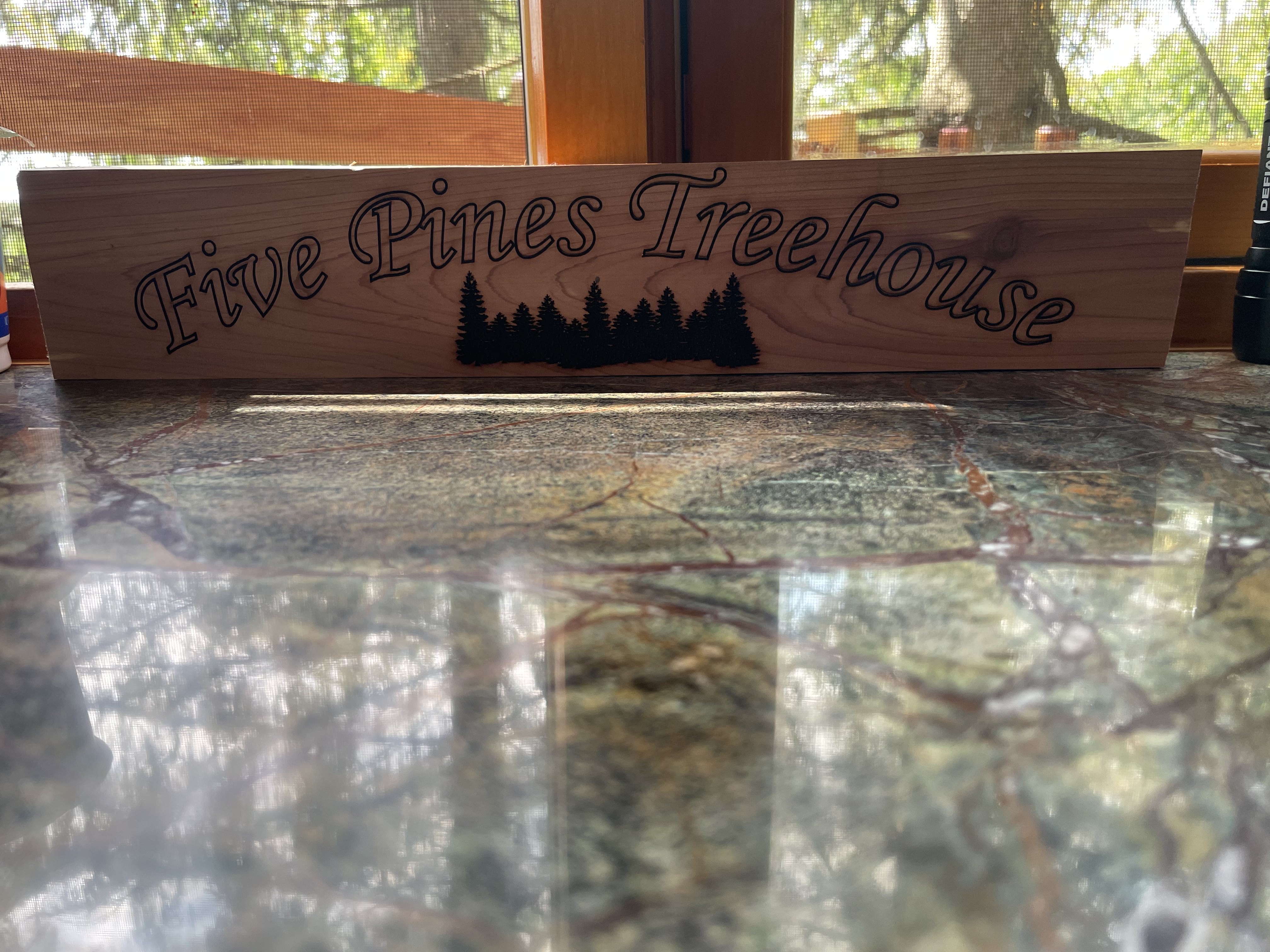 Details – Five Pines Treehouse
